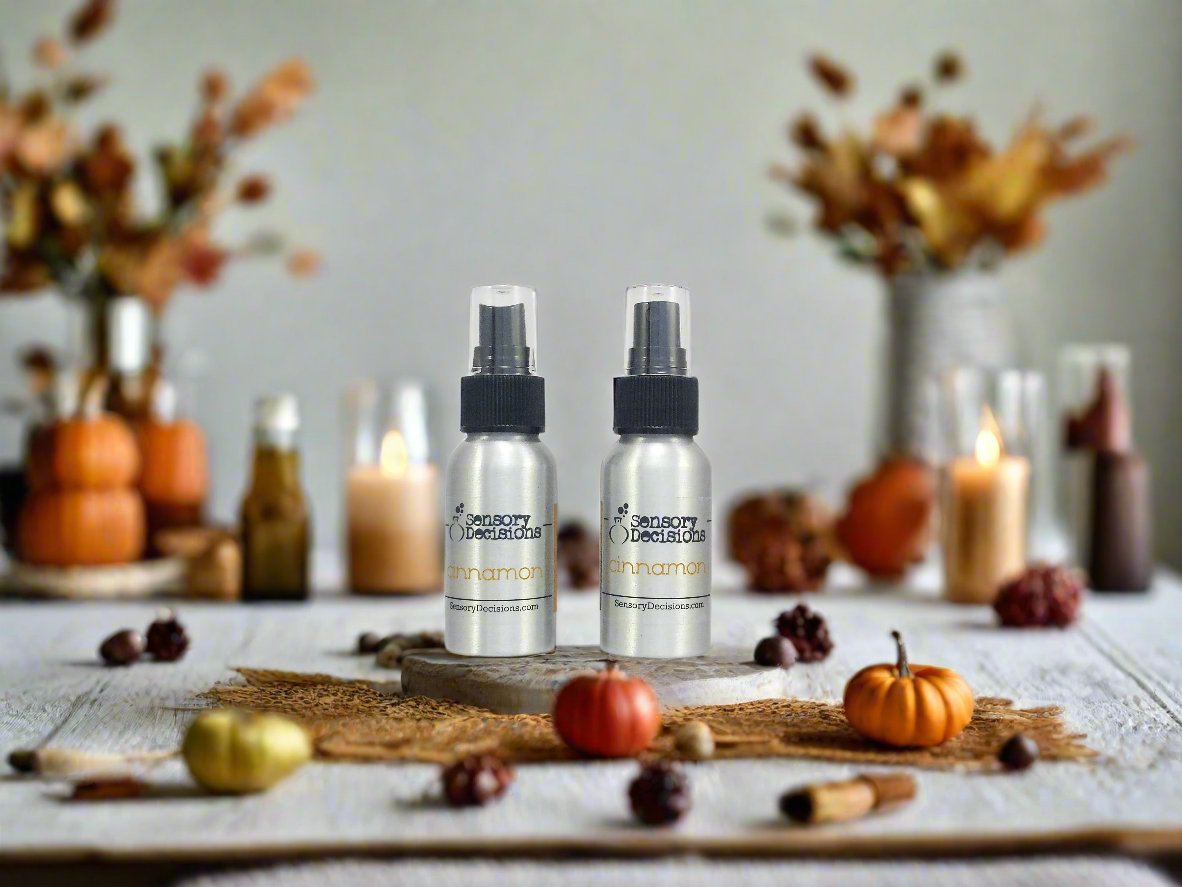 Cinnamon Scented Room Spray – Sensory Decisions