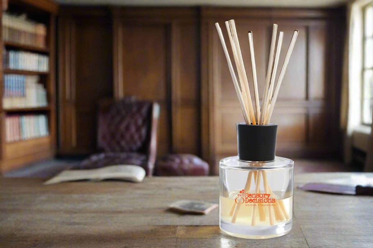Leather Scented Oil Diffuser – Sensory Decisions